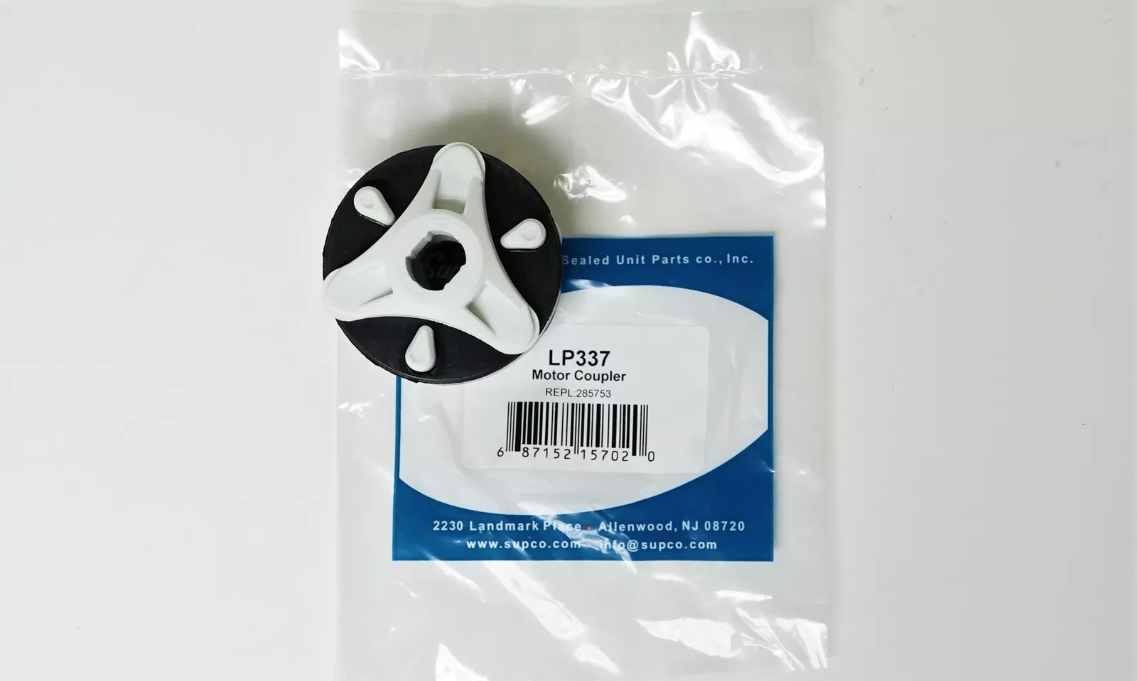 285753 fits Roper Kitchenaid Washing Machine Motor Coupling Old Style ...