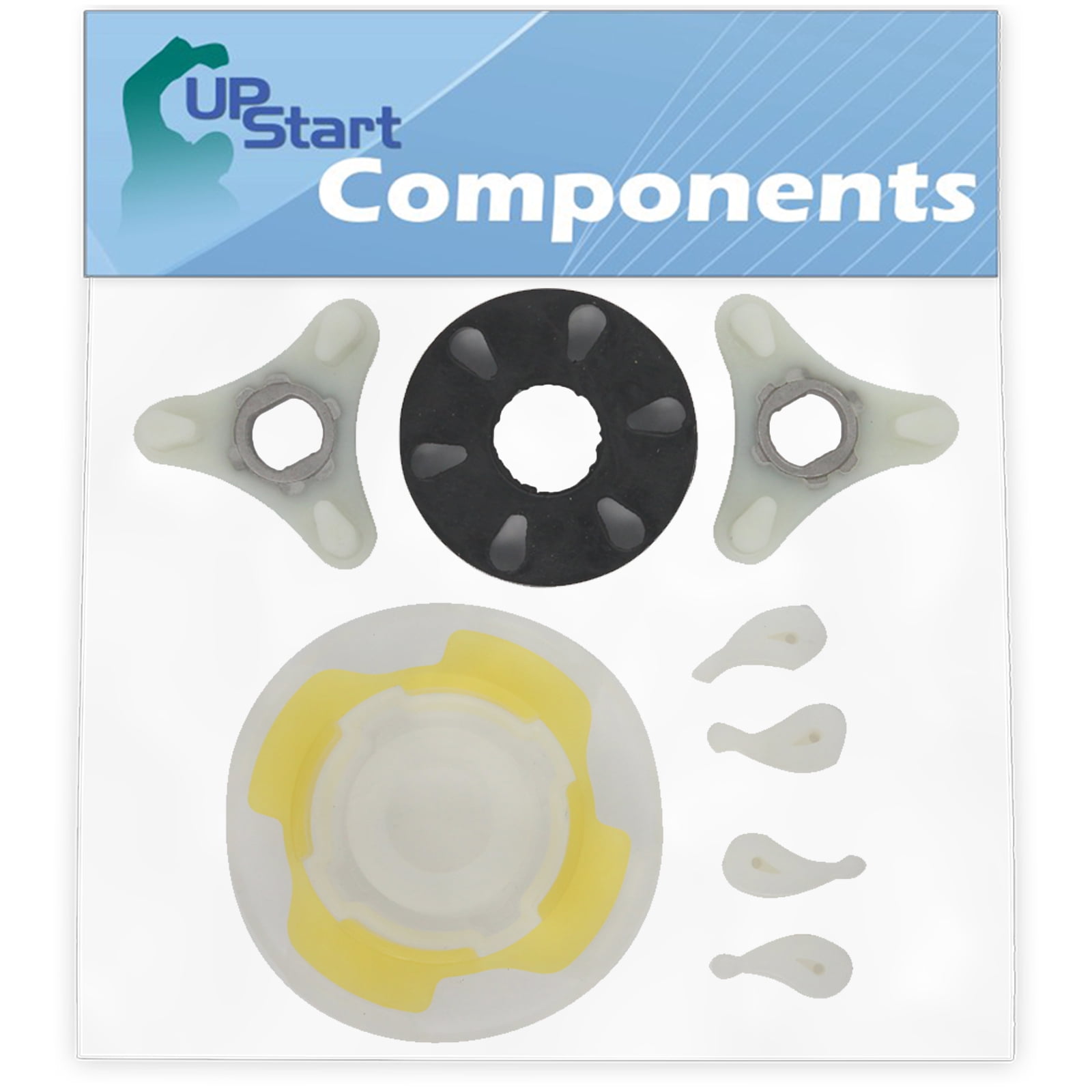 285753A Washer Motor Coupler & 285809 Short Cam Agitator Repair Kit ...