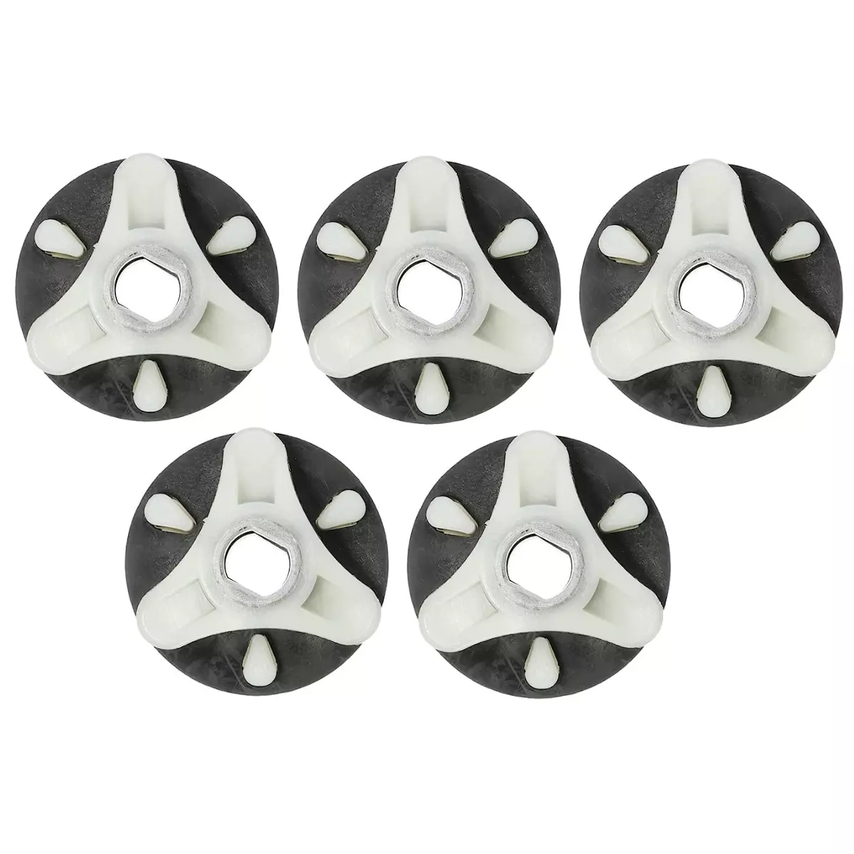 285753A Washer Motor Coupling Kit with Metal Insert Whirlpool Kenmore 5 ...