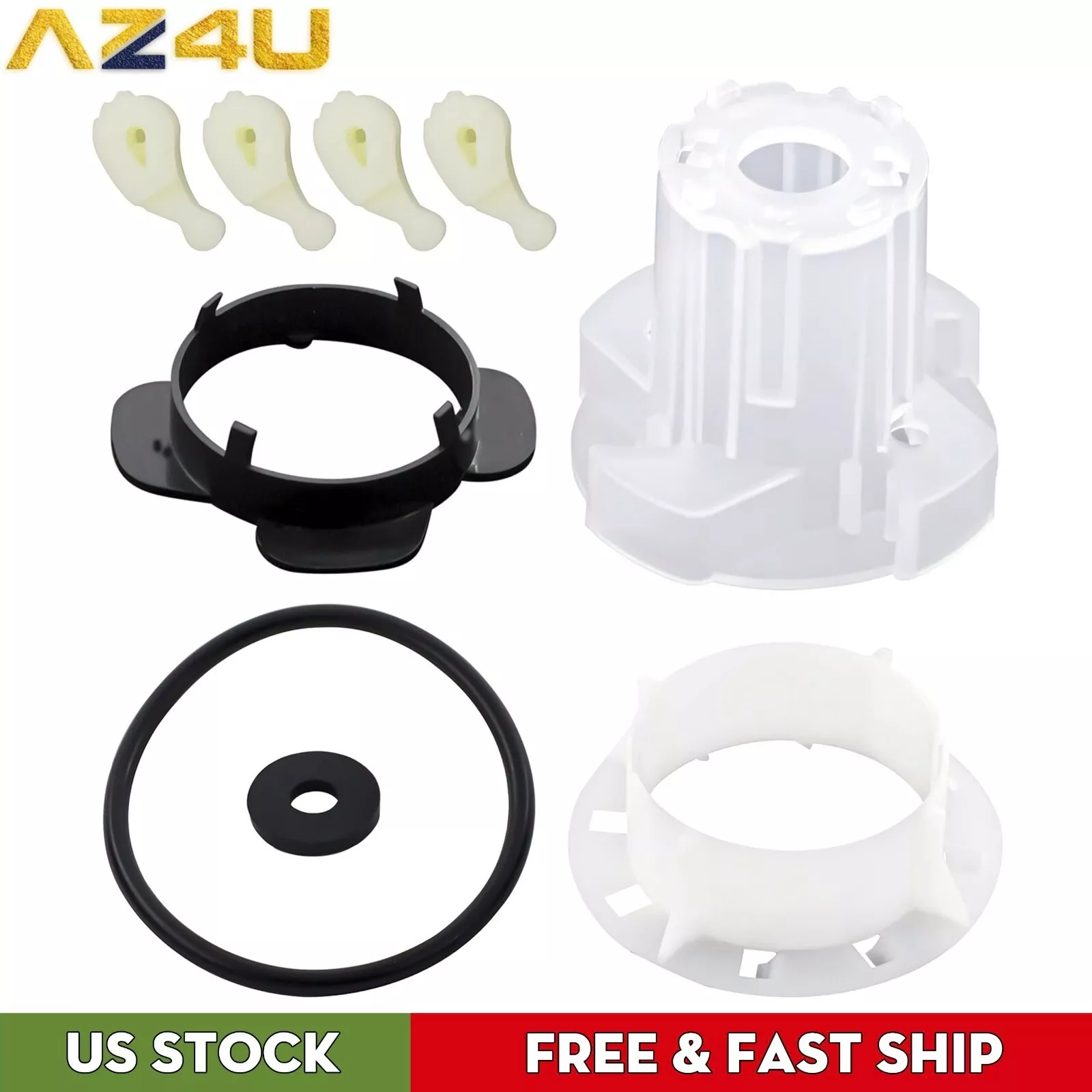285811 Agitator Repair Kit PS334650 Kenmore AP3138838 Whirlpool 285746 ...