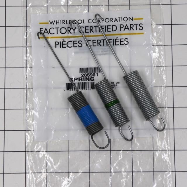 285901 Washing Machine Counter Balance Spring - Walmart.com