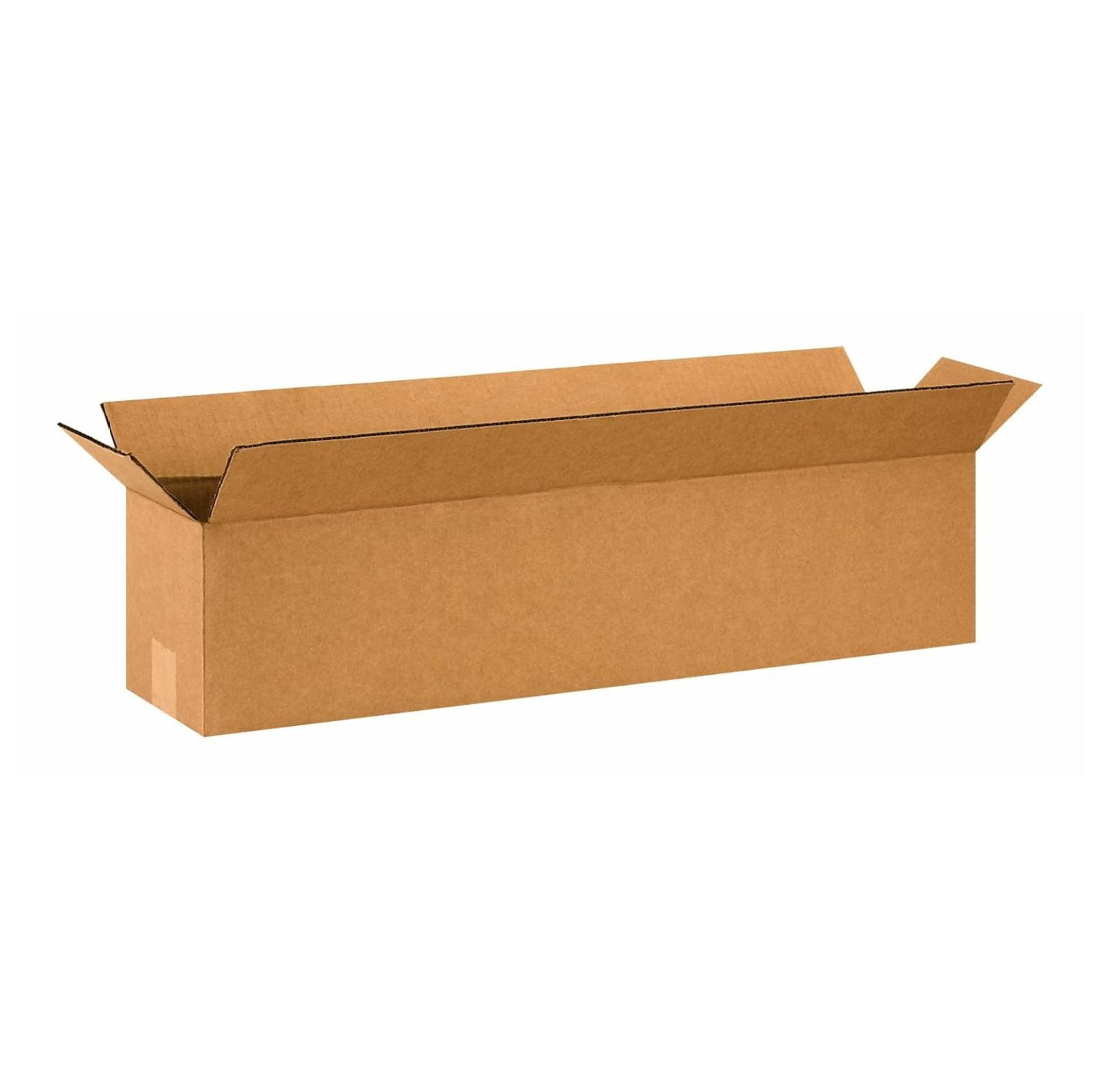 2866 Long Corrugated Cardboard Box 28" L x 6" W x 6" H, , for Shipping ...