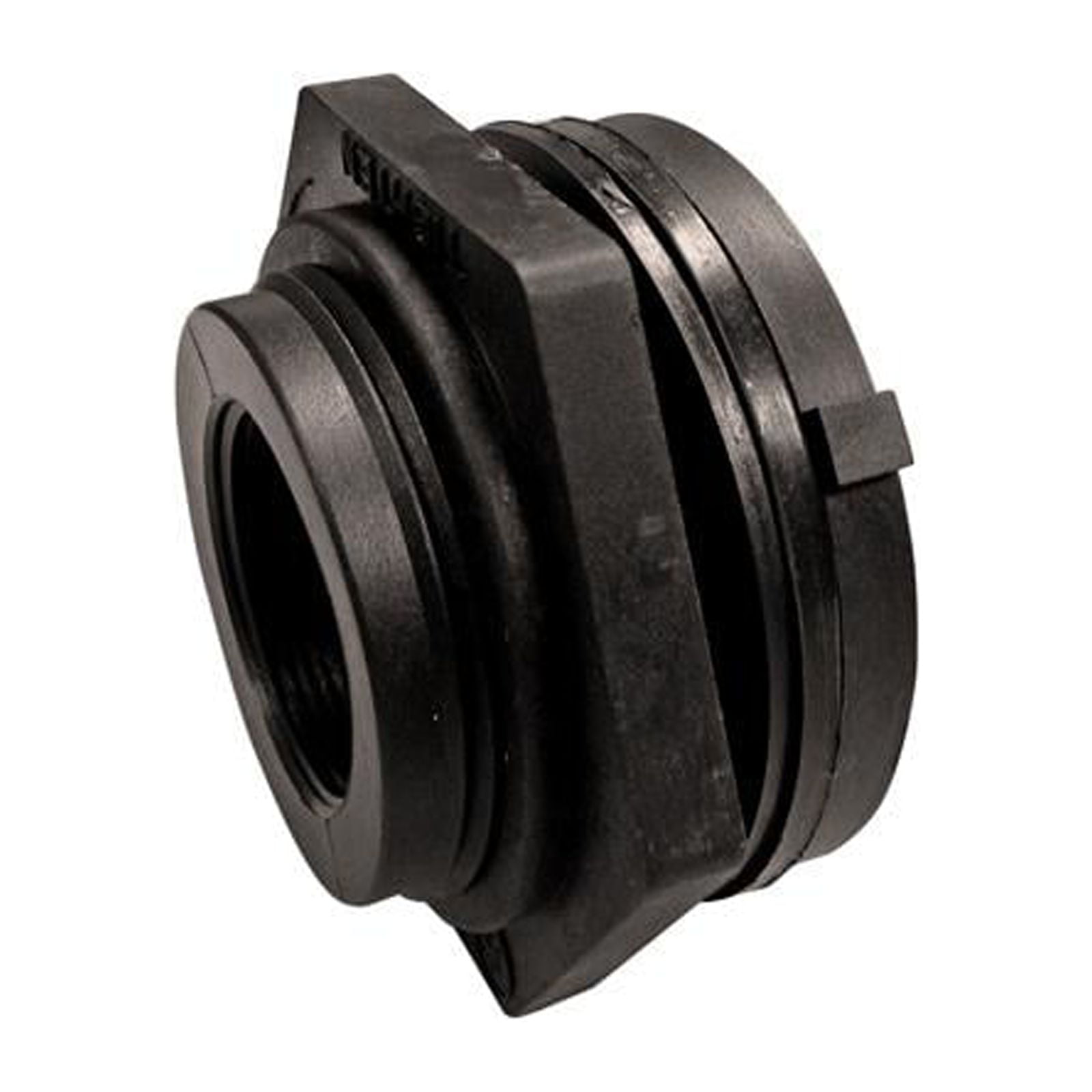 28697PB Pipe Fitting, Schedule 40 PVC Bulkhead Fitting, 1-1/2 In ...