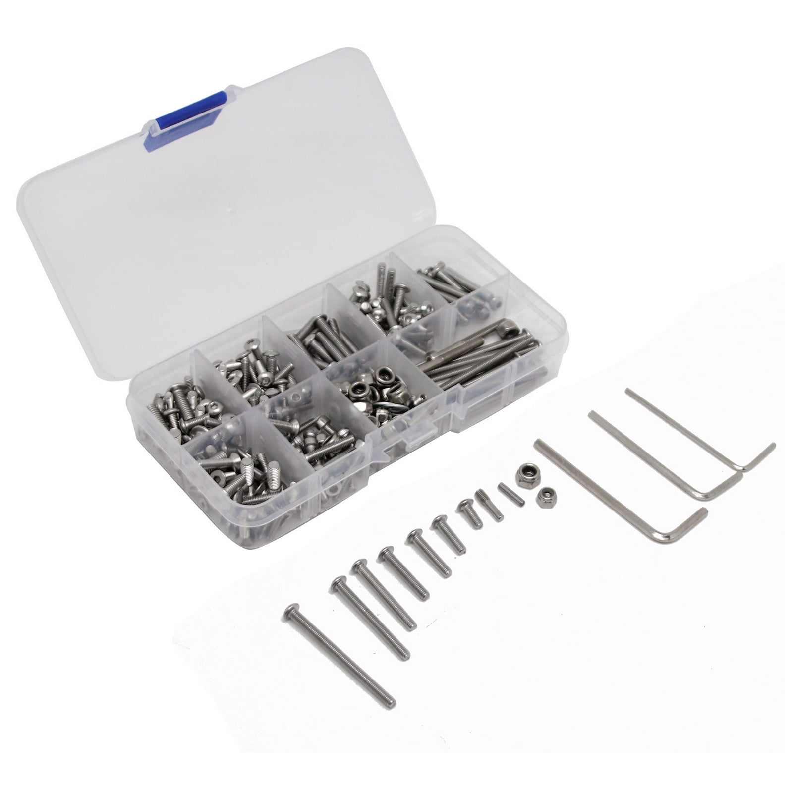 287* RC Screw Stainless Steel Screws Kit for Traxxas Slash 2WD RTR Pro ...
