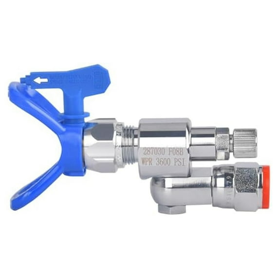 287030 CleanShot Shut-Off Valve Airless Paint Sprayers Swivel Joint ...
