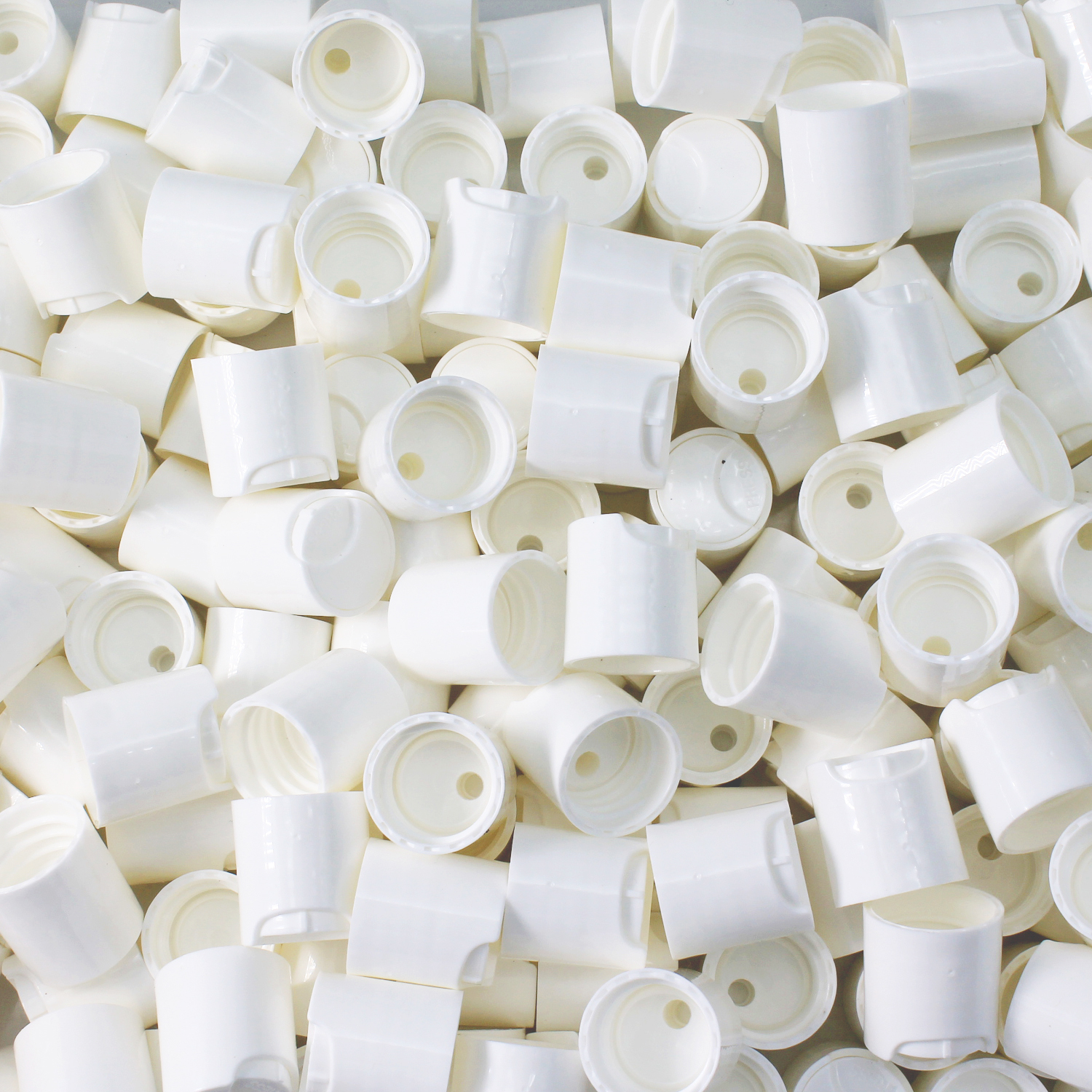 (288 Caps) Wholesale EcoJeannie 20/410 White Disc Top Caps Press Cap ...