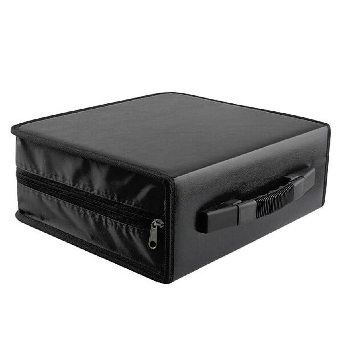 288 Disc CD DVD Case Storage Bag Album Holder Box Cover Carrying ...