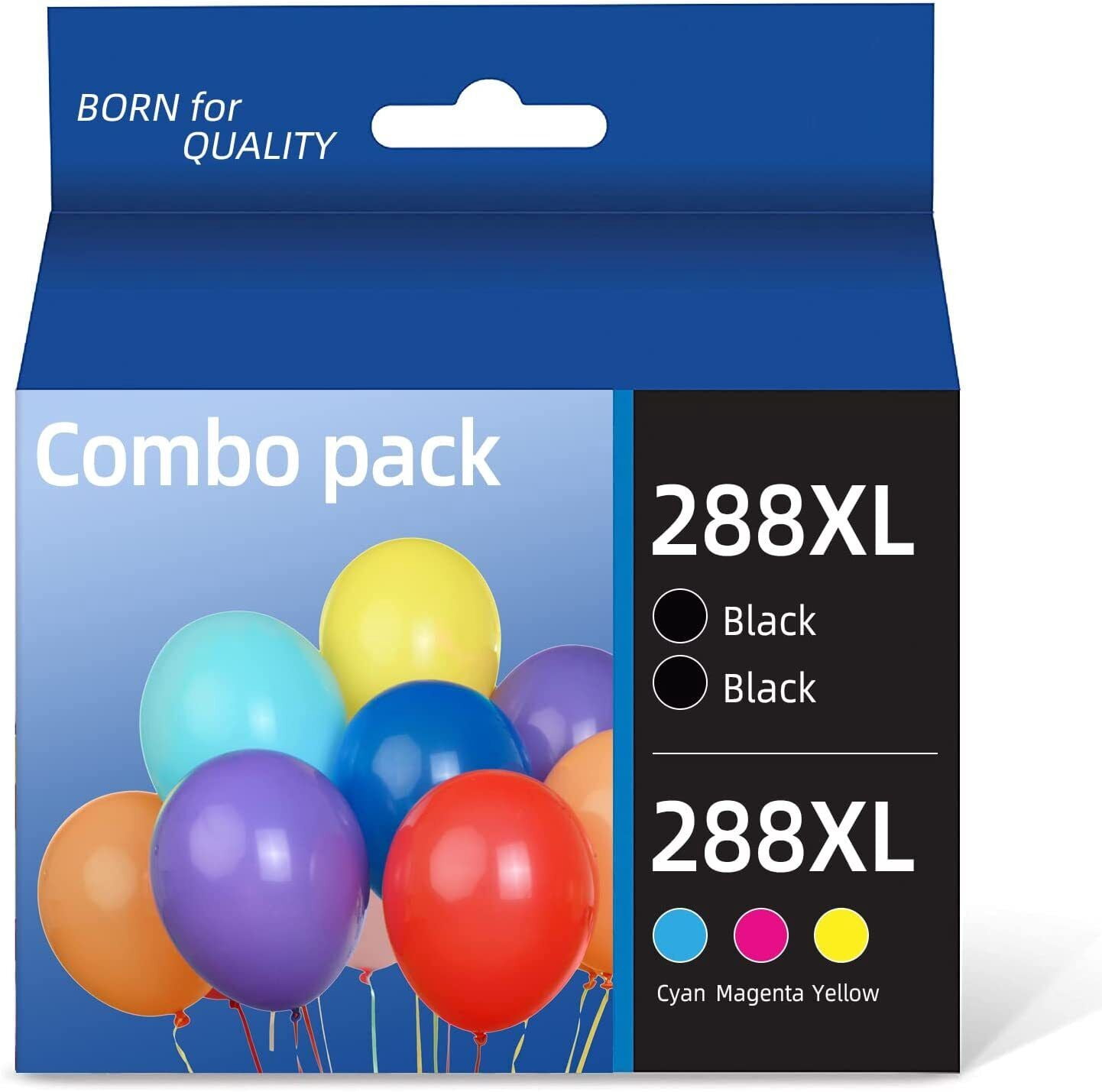 288 Ink Cartridge Replacement for Epson T288XL T288 XL 288XL 288 XL to ...