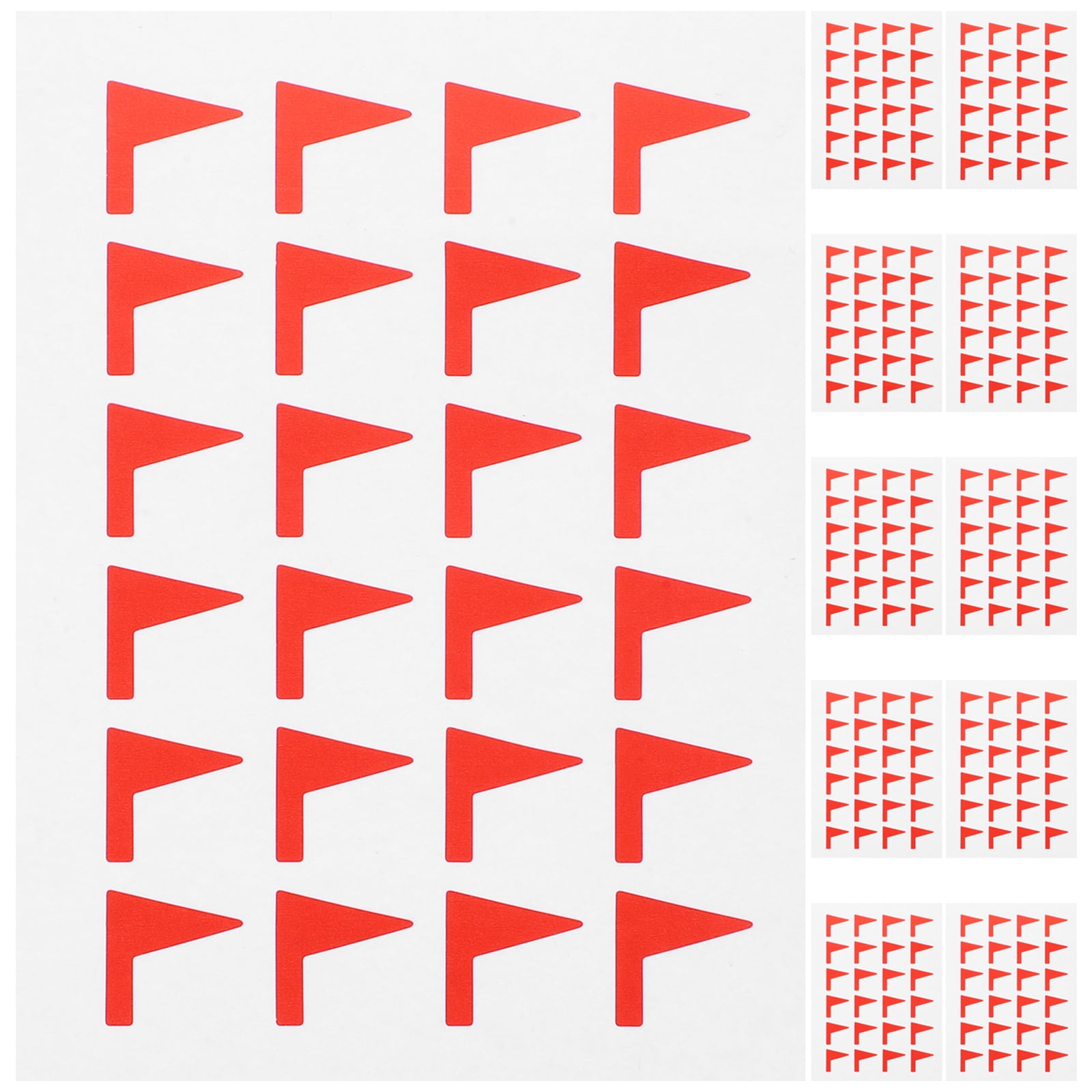 288 Pcs Map Marker Stickers Small Label Stickers Label Sticker ...