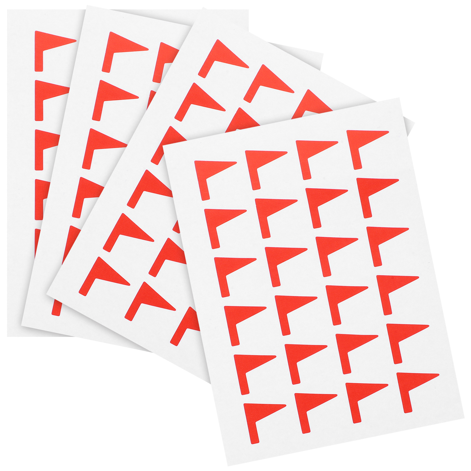 288 Pcs Map Marker Stickers Tag Adhesive Classification Sticker Label ...