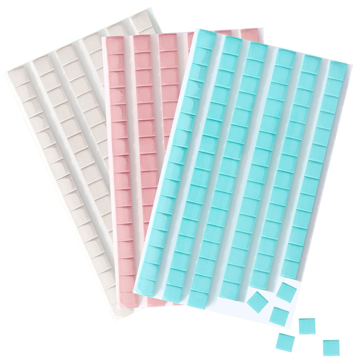 288 Pcs Sticky Tack Poster Putty,Double-Sided Mounting Tacky Sticky ...