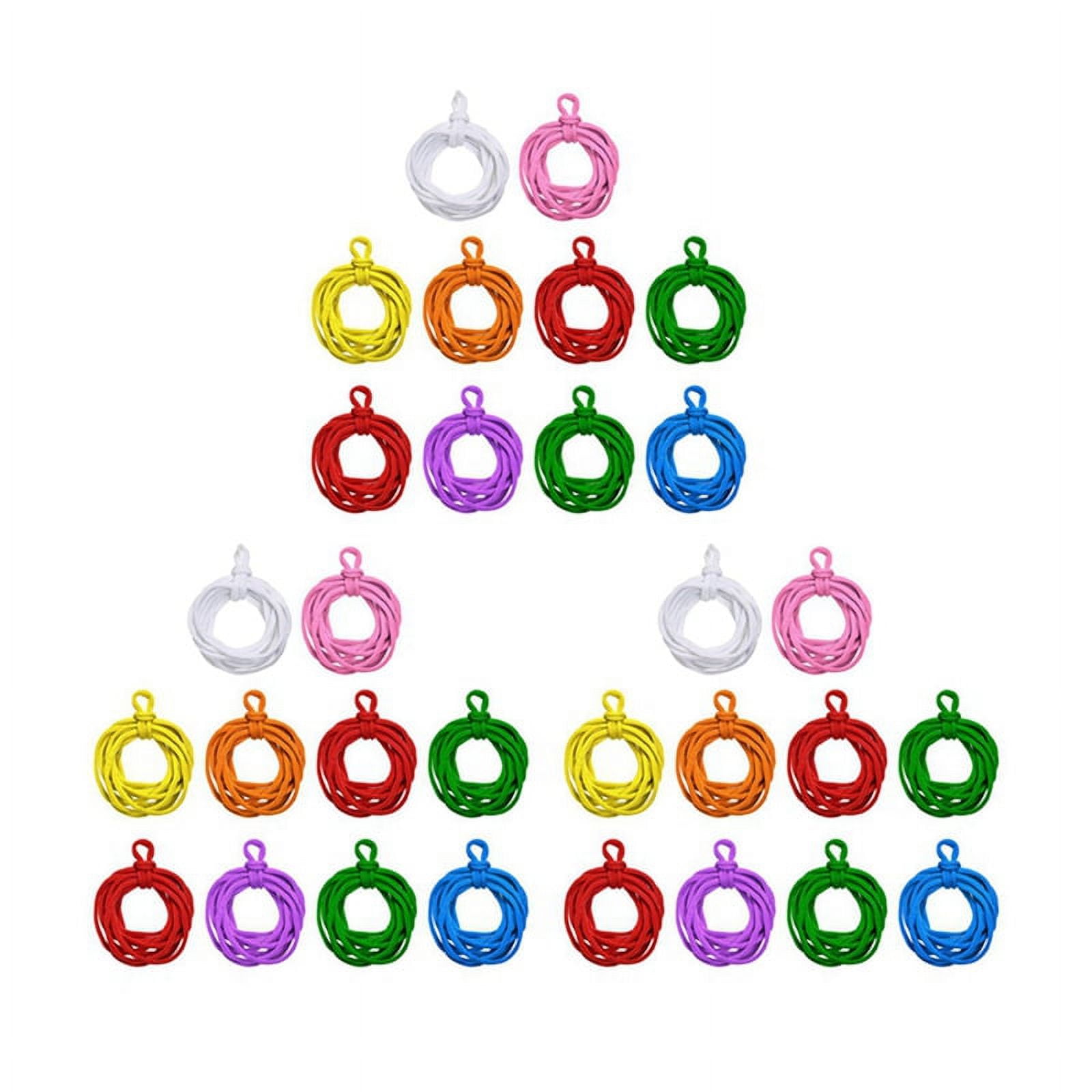 288 Pieces Potholder Loops Weaving Loops Weaving Craft Loops with ...