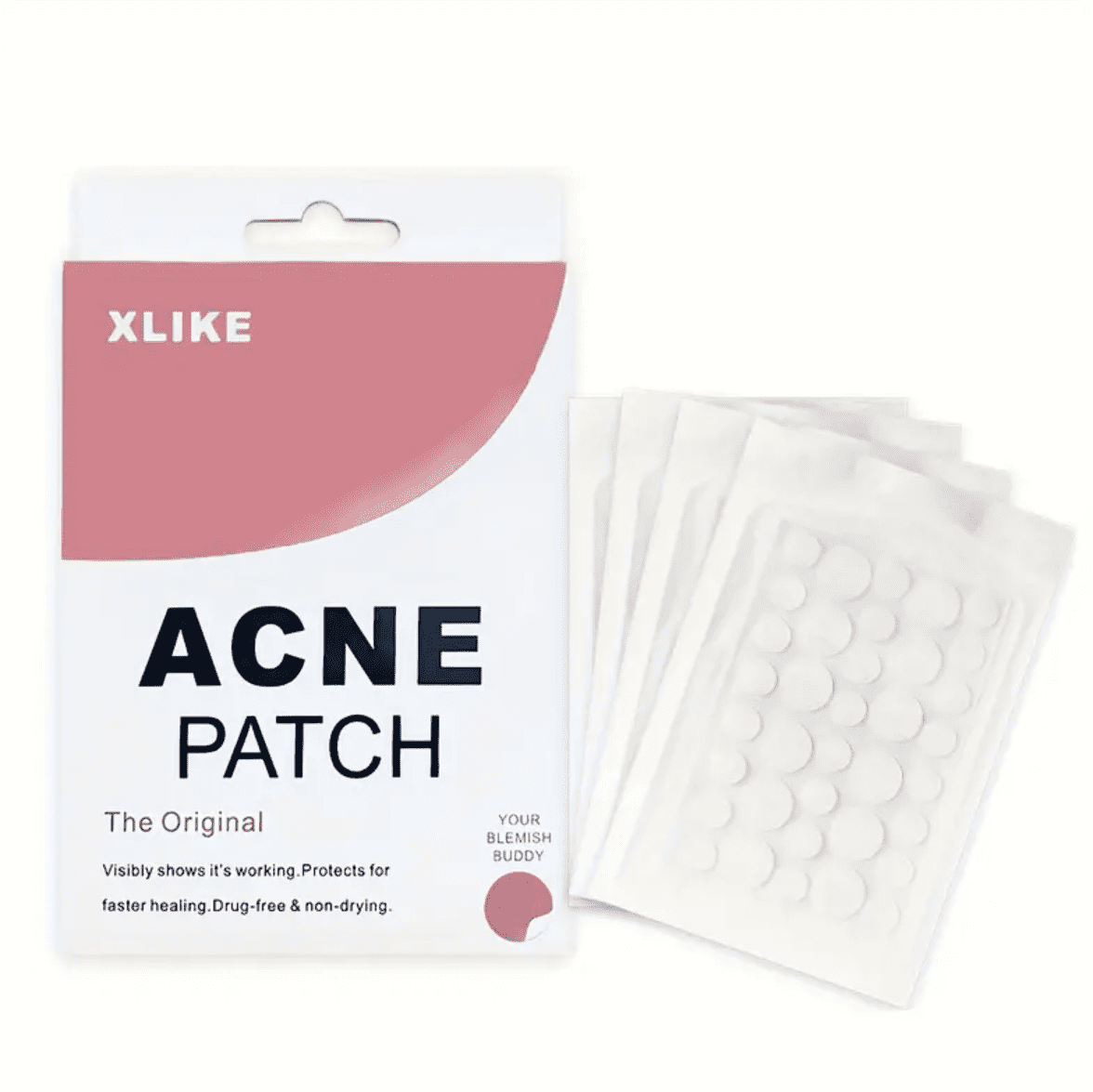 360 pcs Hydrocolloid Acne Patches - 100% Waterproof Pimple Patches for ...