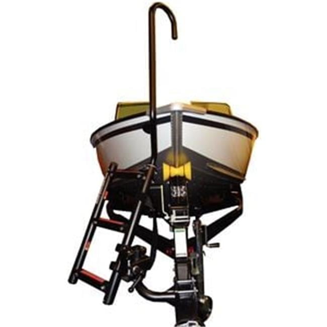 28803 BoW Ladder with Right Handle, 4 Step Starboard - Walmart.com