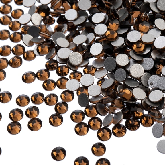 Crystal Lane DIY Combo SS3/SS6/SS12 Hematite Round Flat Back ...