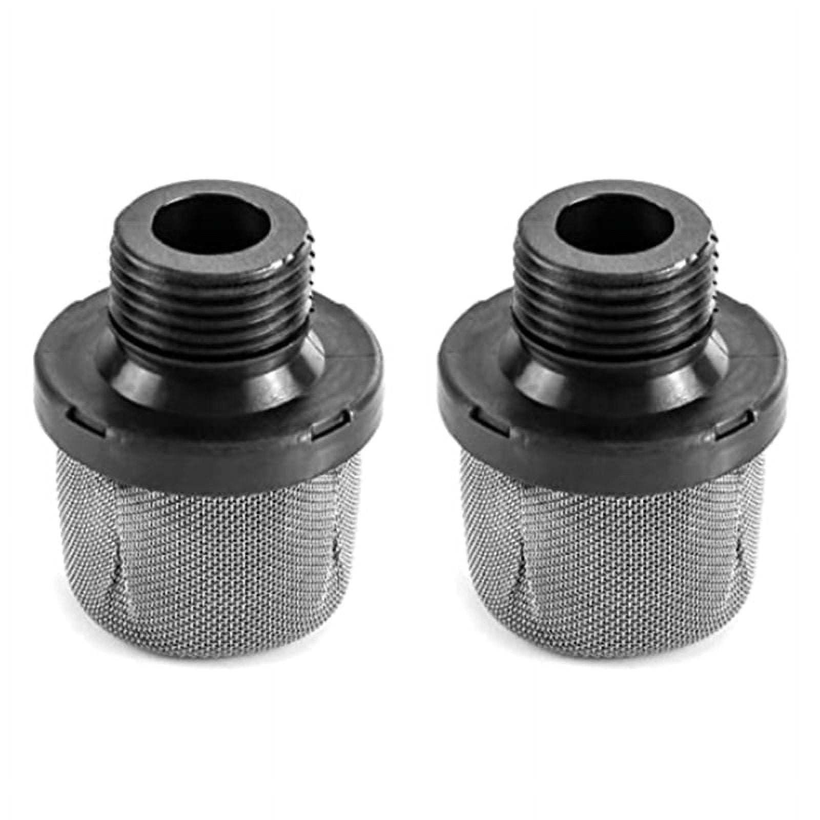 288716 Airless Paint Sprayer Inlet Strainer, 2Pcs 3/4 Inch Replacement ...