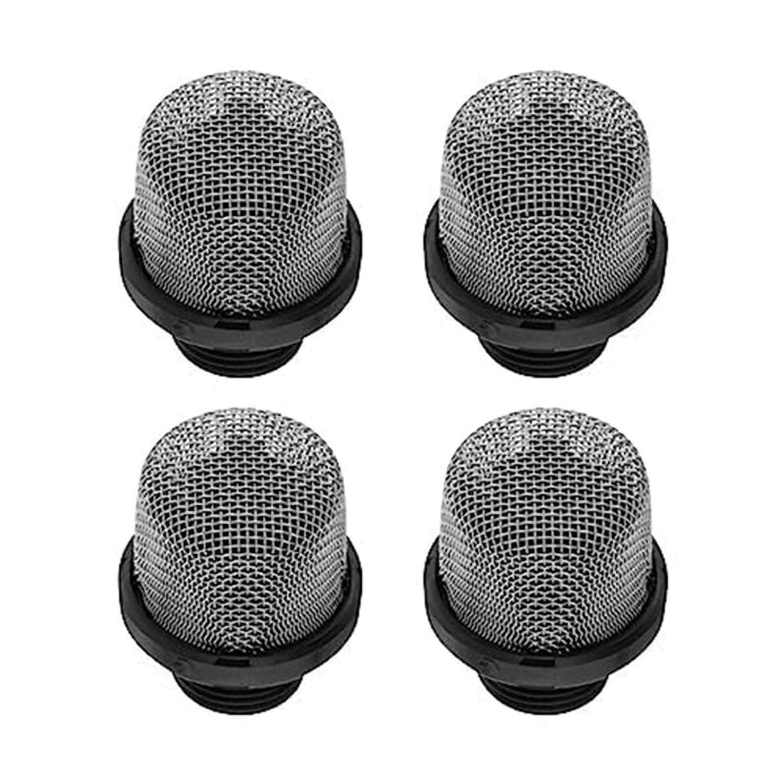 288716 Airless Paint Sprayer Inlet Strainer, 4Pcs 3/4 Inch Replacement ...