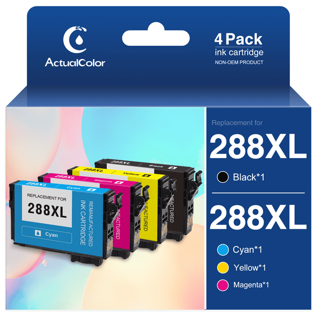 288XL 288 Ink Cartridge for Epson Ink 288 XL 288XL T288XL T288 Combo ...