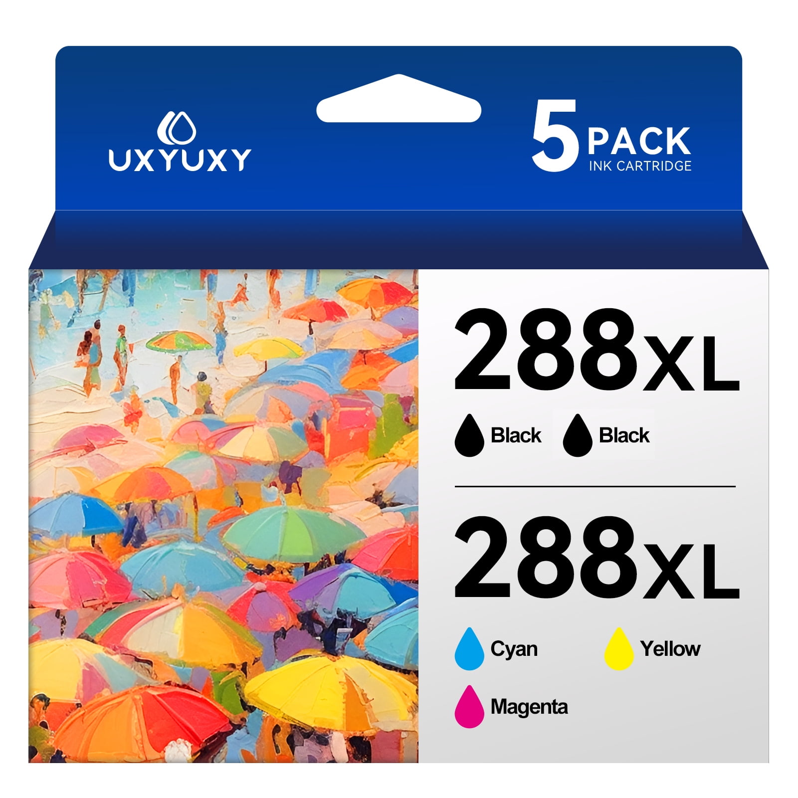 288XL Ink Cartridge for Epson Ink 288 XL 288XL Ink for Epson Expression ...