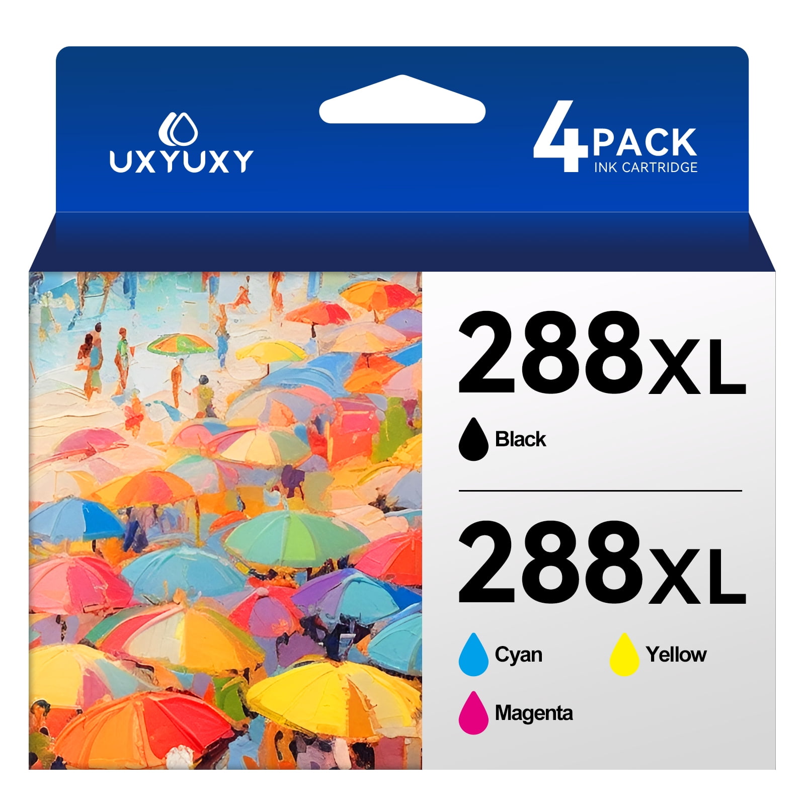 288XL Ink Cartridge for Epson Ink 288 XL 288XL Ink for Epson Expression Home XP-440 XP-330 XP ...