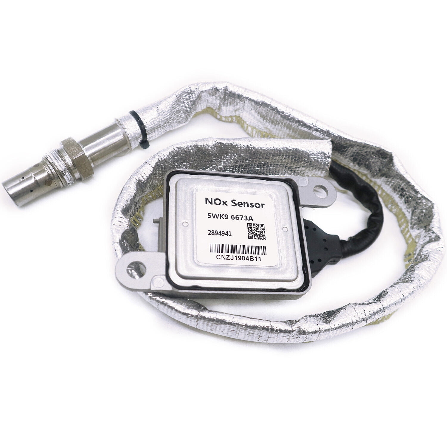 2894941 Nitrogen oxide NOX sensor 5WK9 6673A suitable for Cummins 12V ...