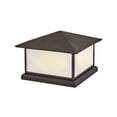 28987TR-Hinkley Lighting-Walter - 20W 2 LED Outdoor Large Pier Mount ...