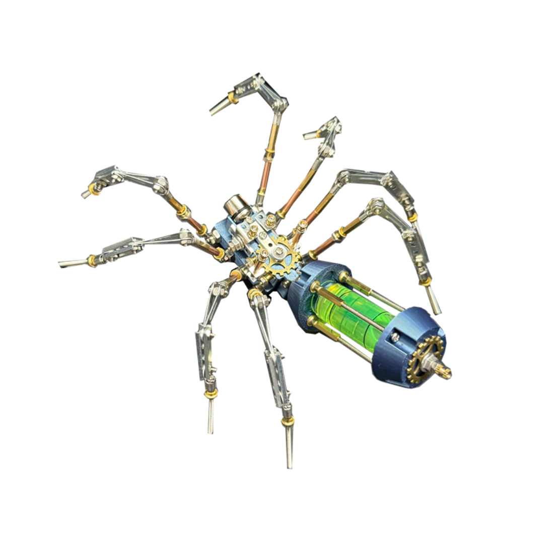 289PCS 3D Metal Puzzle, 3D Metal DIY Model Kit for Cyberpunk Decor ...