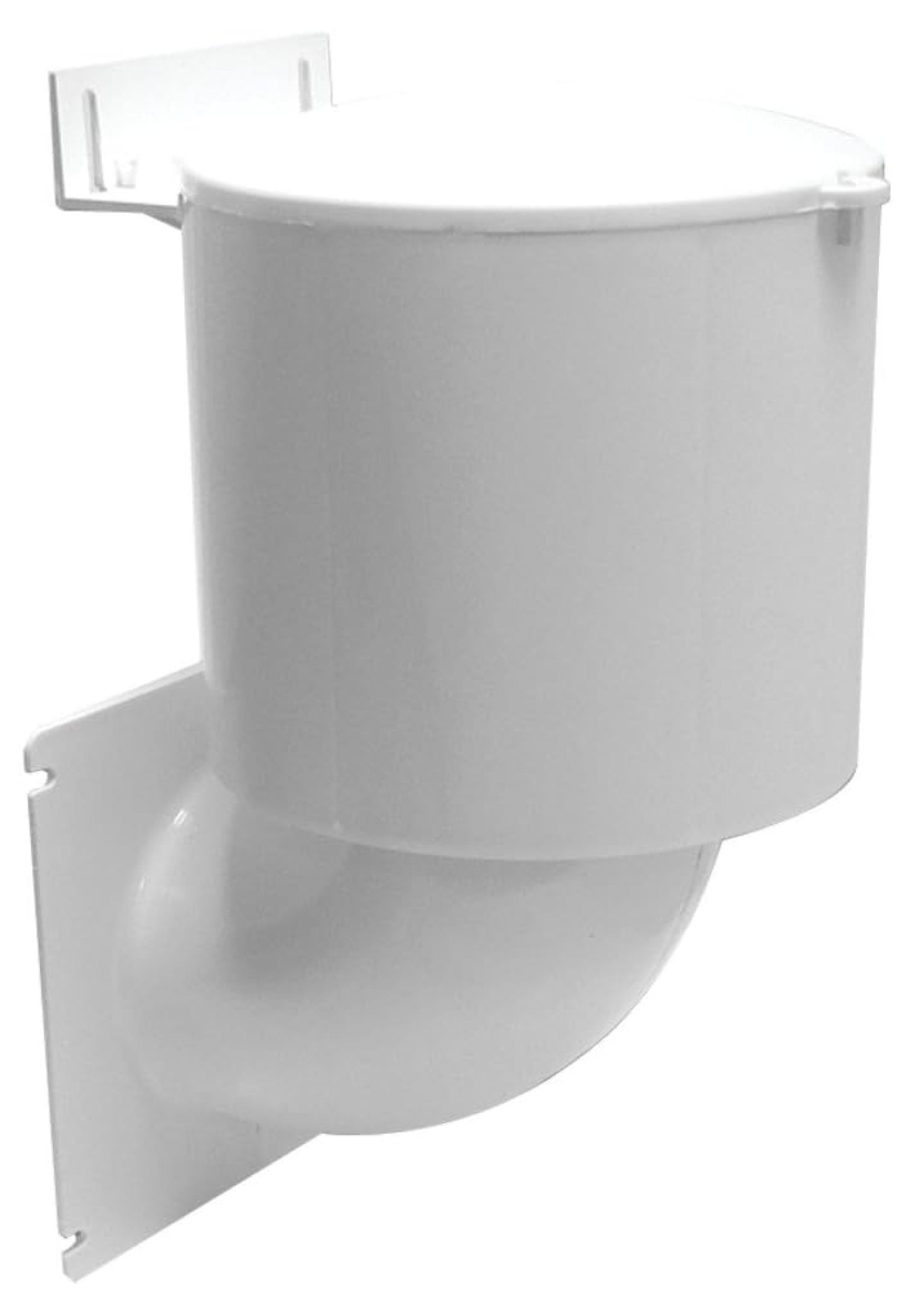 289W Dryer Vent Seal, 4" Diameter, Flexible Rubber Flapper for Clothes ...