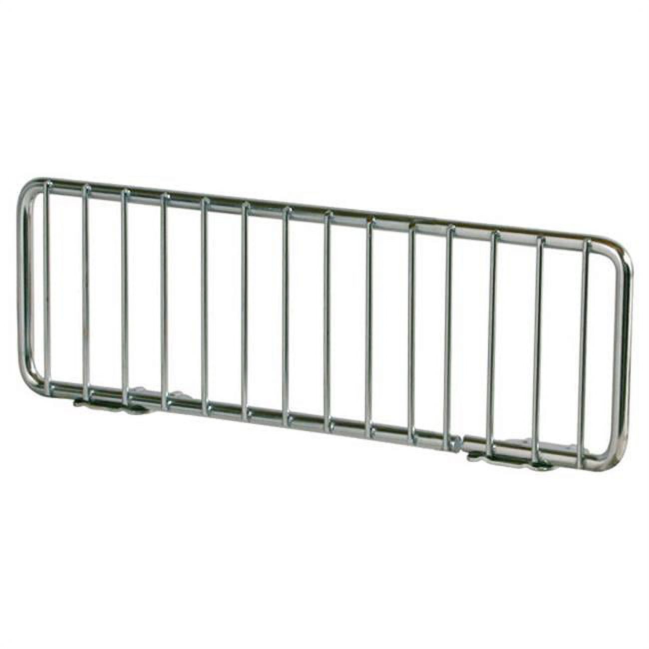 289WD313 3 x 13 in. Freestanding Wire Fencing Divider, Chrome - Walmart.com