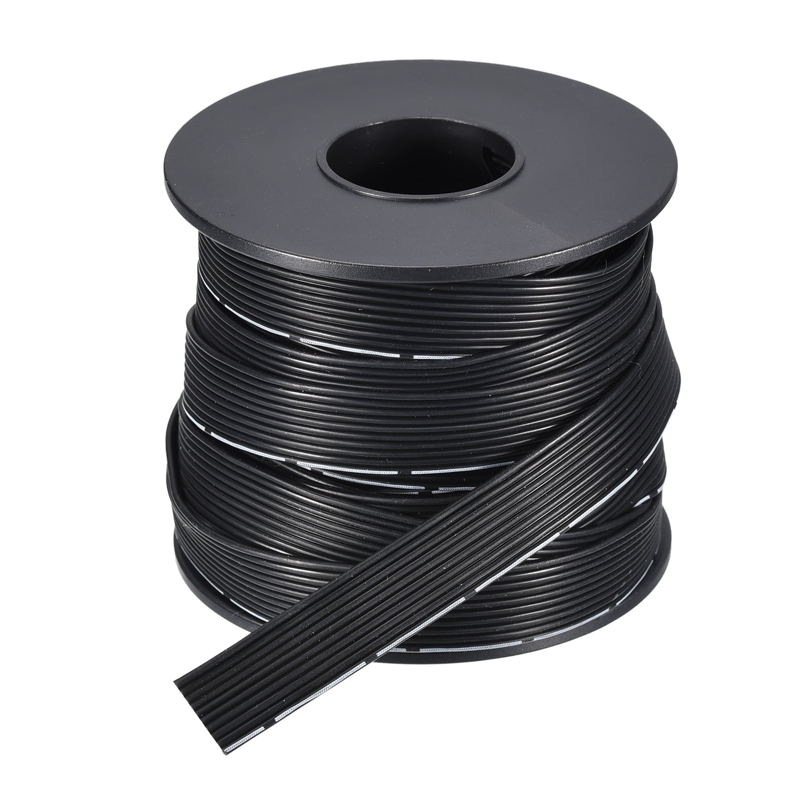 28AWG Silicone Ribbon Cable 10Pin 28 Gauge Flat Cable Silicone Wire 7 ...