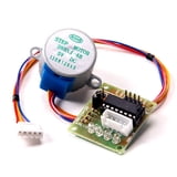 28BYJ-48 DC 5V 5-Wire Stepper Motor with ULN2003 Driver Board ...