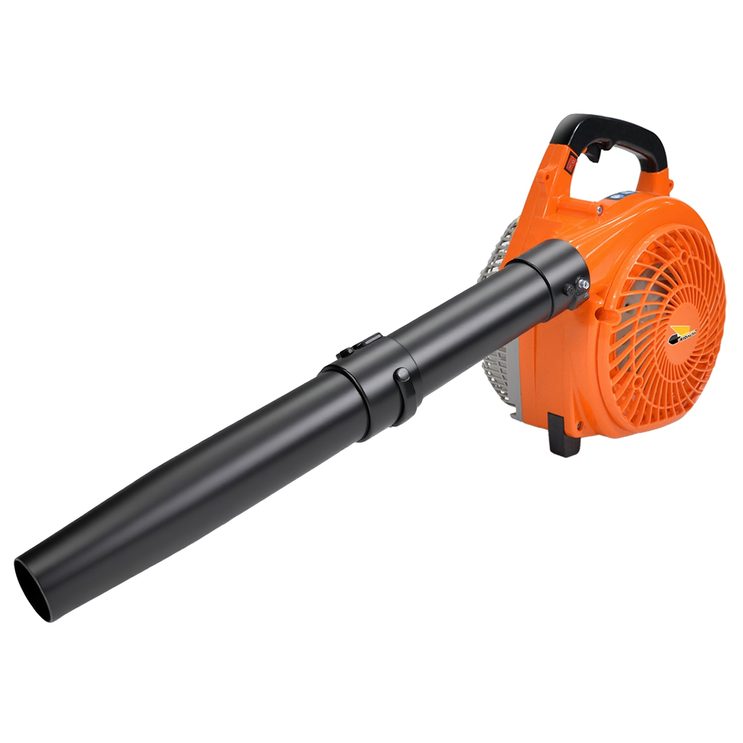 28CC Gas Powered Leaf Blower, 460 CFM/160MPH, Handheld Lightweight Leaf ...
