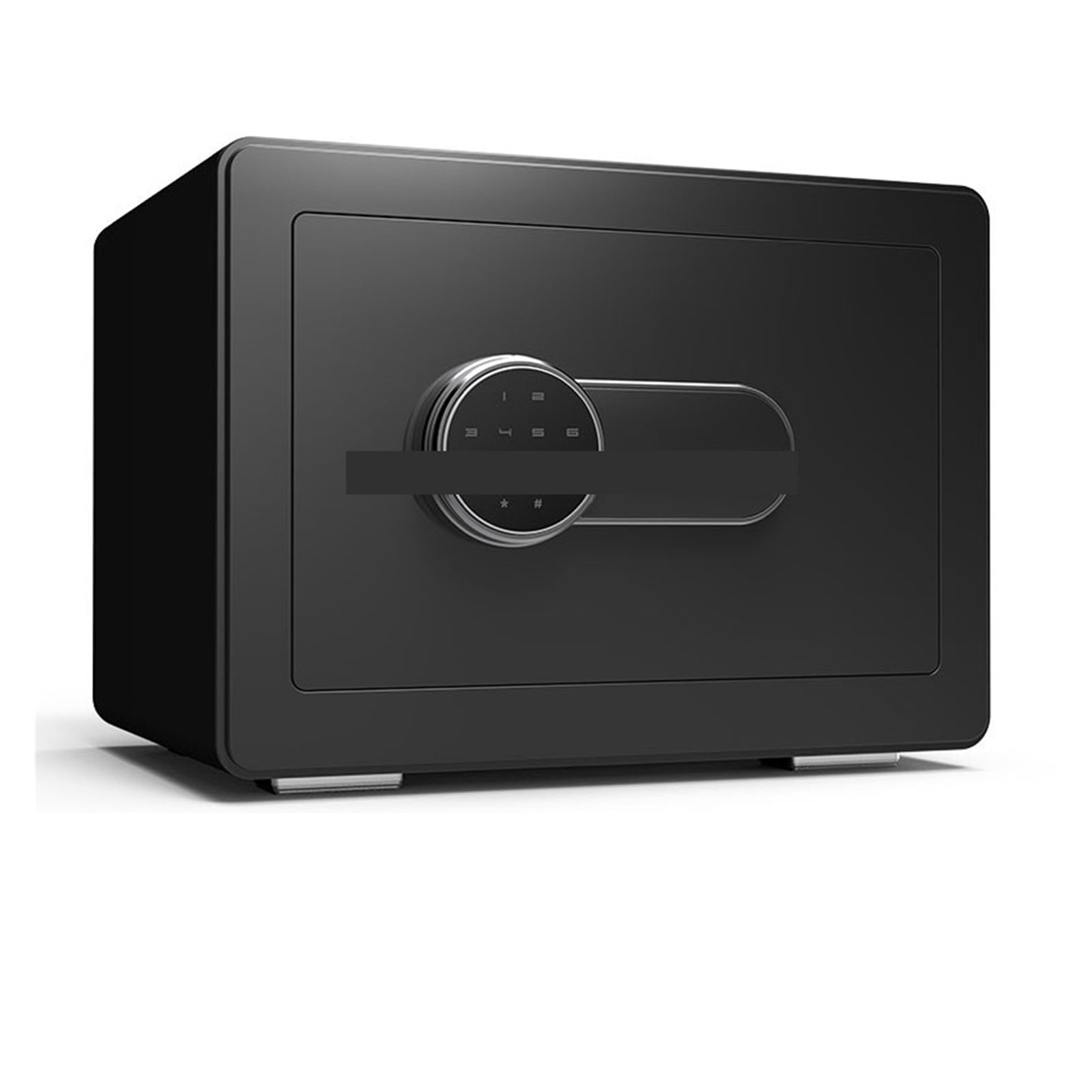 28CM Electronic Safe Deposit Box Secret Hidden Piggy Bank Digital ...