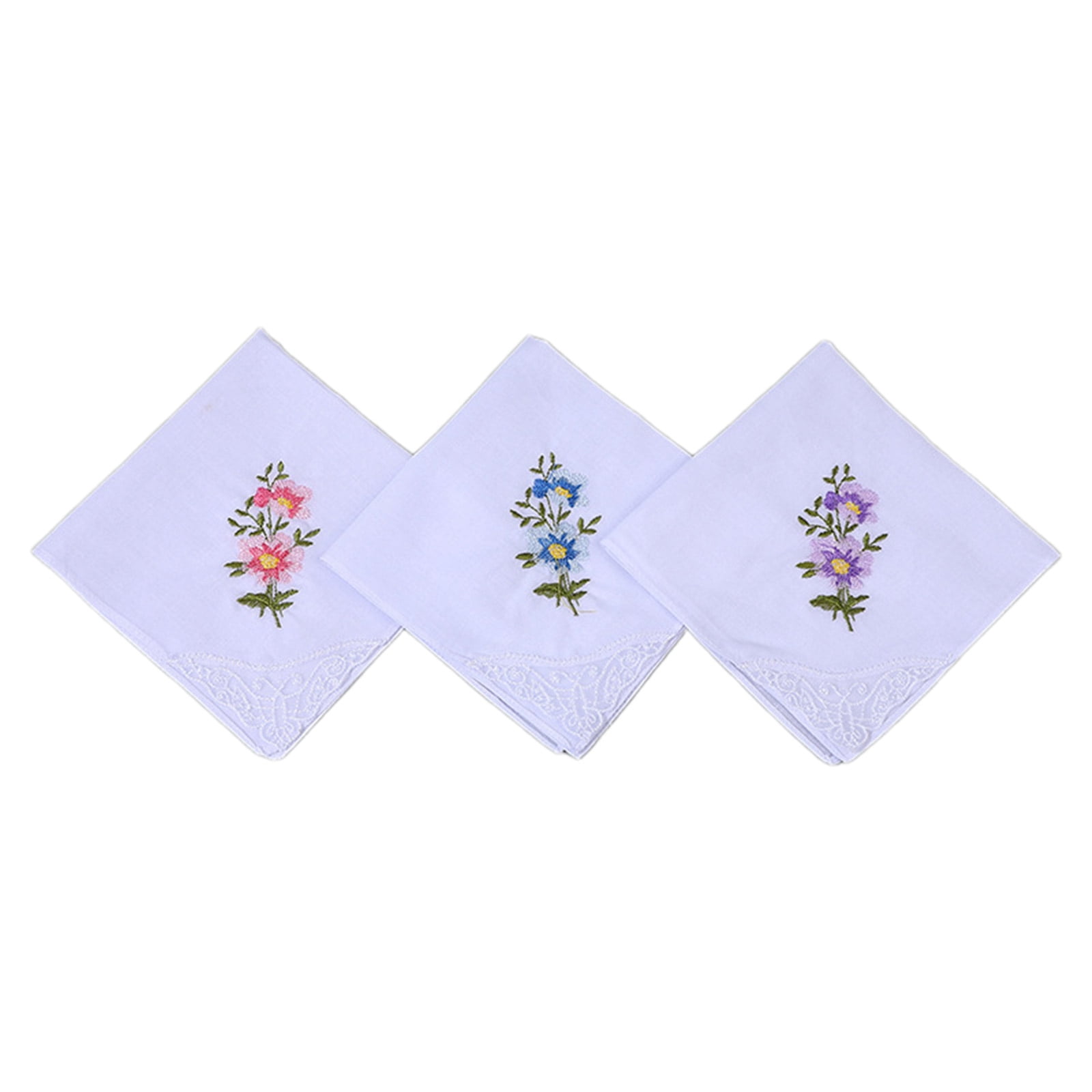 28CM MultiUse Handkerchief Square Towel Sweat Wipe Pocket Towel ...