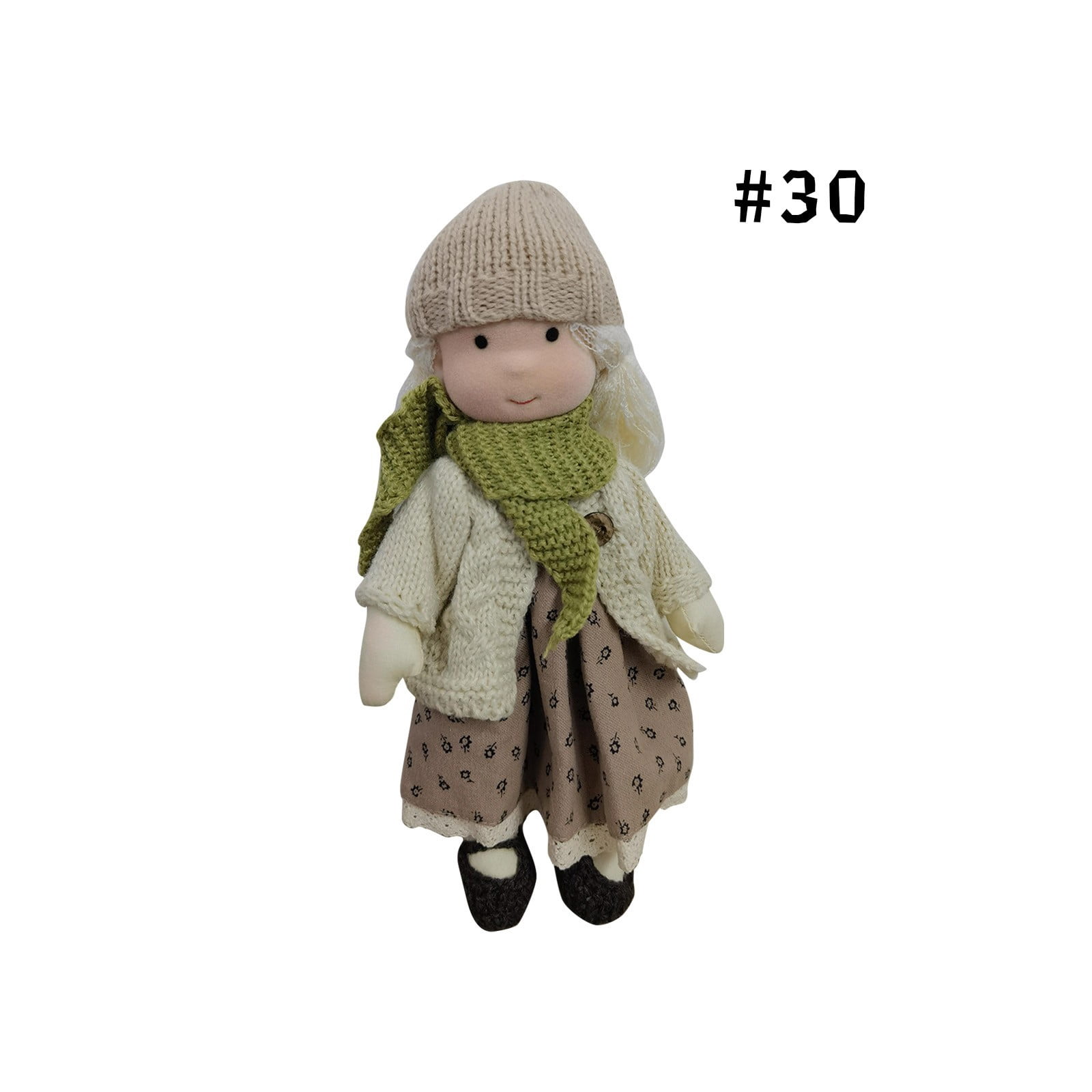 28Inch Cotton Body Plush Rag Doll Huggable Soft Toy with Apparel Set ...