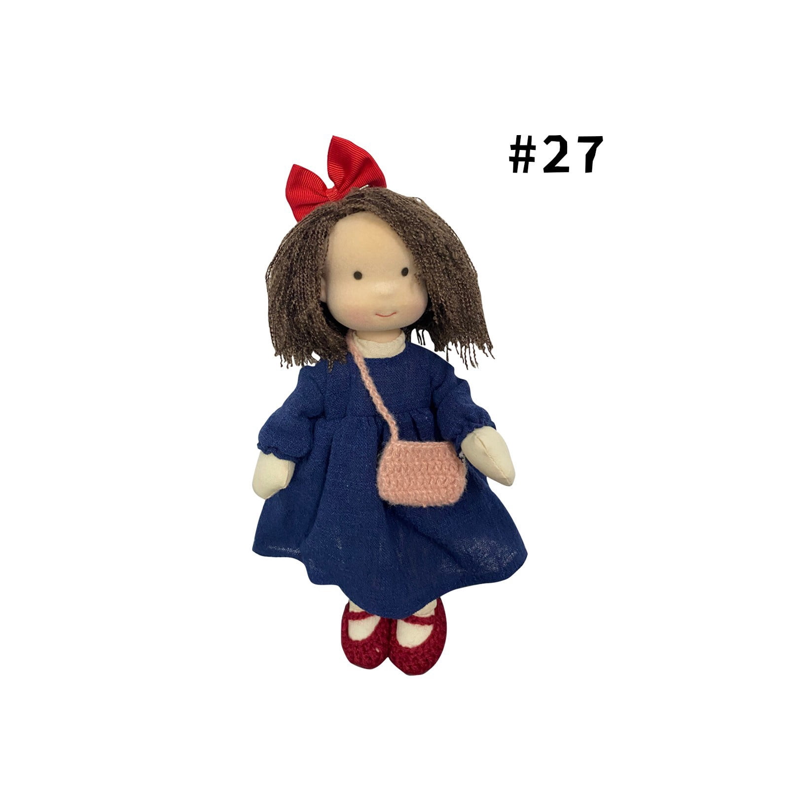 28Inch Cotton Body Rag Doll Soft Plush Stuffed Figure with Gift Box for ...