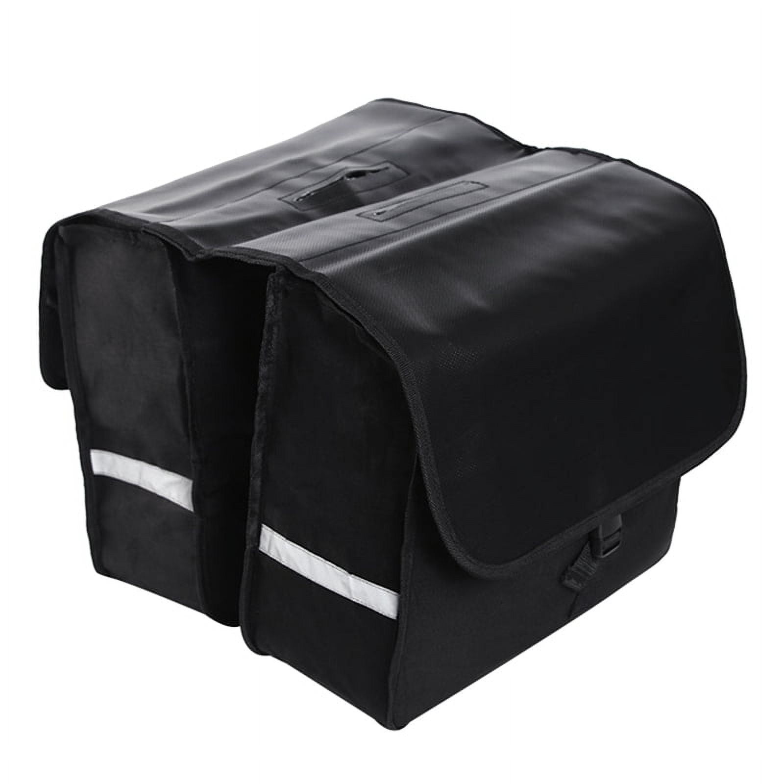 28L Bike Trunk Bag Bicycle Rear Seat Carrier Bag Rack Trunk Bags Bike ...