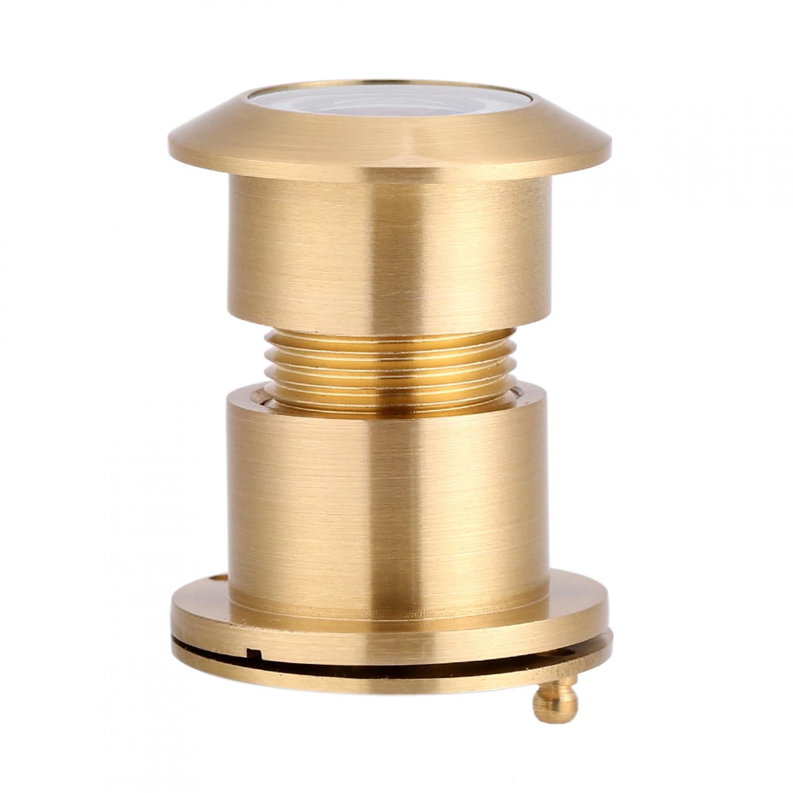 28MM 220-Degree Wide Viewing Angle HD Glass Lens Door Viewer with Heavy ...