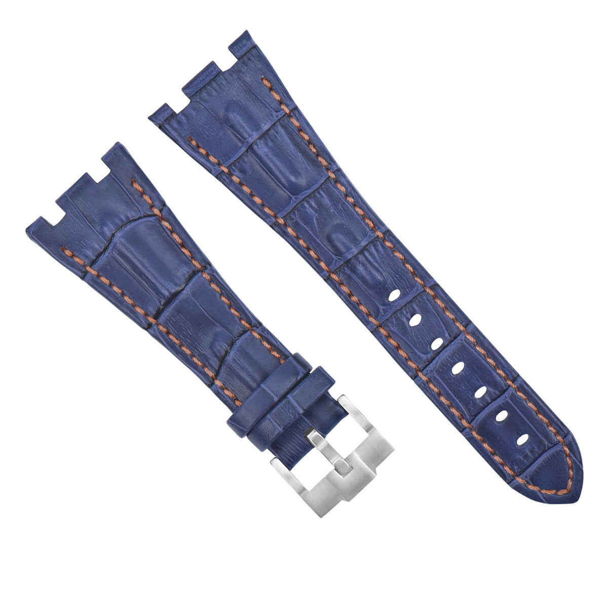 28MM LEATHER BAND STRAP FOR 42MM AUDEMARS PIGUET ROYAL OAK OFFSHORE ...