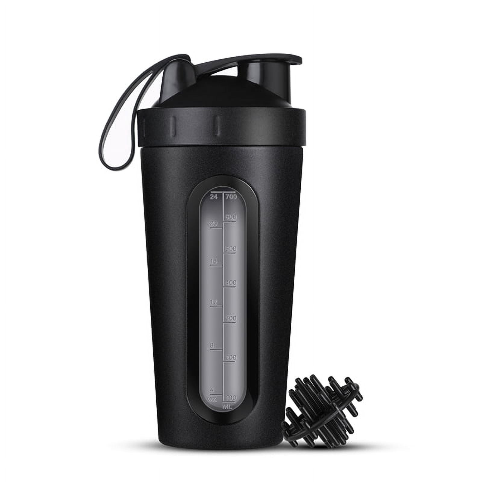 28OZ Whey Protein Powder Sports Shaker Bottle For Water Bottle Gym ...