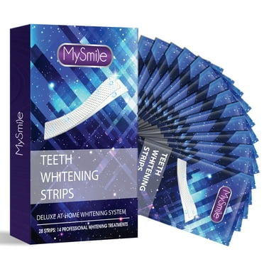 MySmile 28-LED Strong Power Teeth Whitening Light With Tray ...