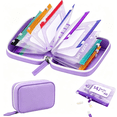 28PC Purple Minibee Waterproof Reusable Pill Organizer Pouch Set ...
