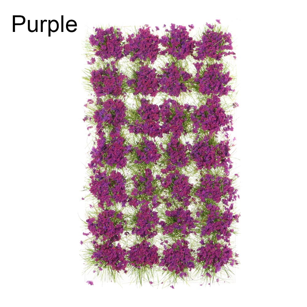 28PCS/Box Mini Micro Landscape Scenery Sandbox Flower Cluster ...