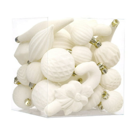 28PCS Festive Home Decor Shatterproof Assorted Shapes For Party ...