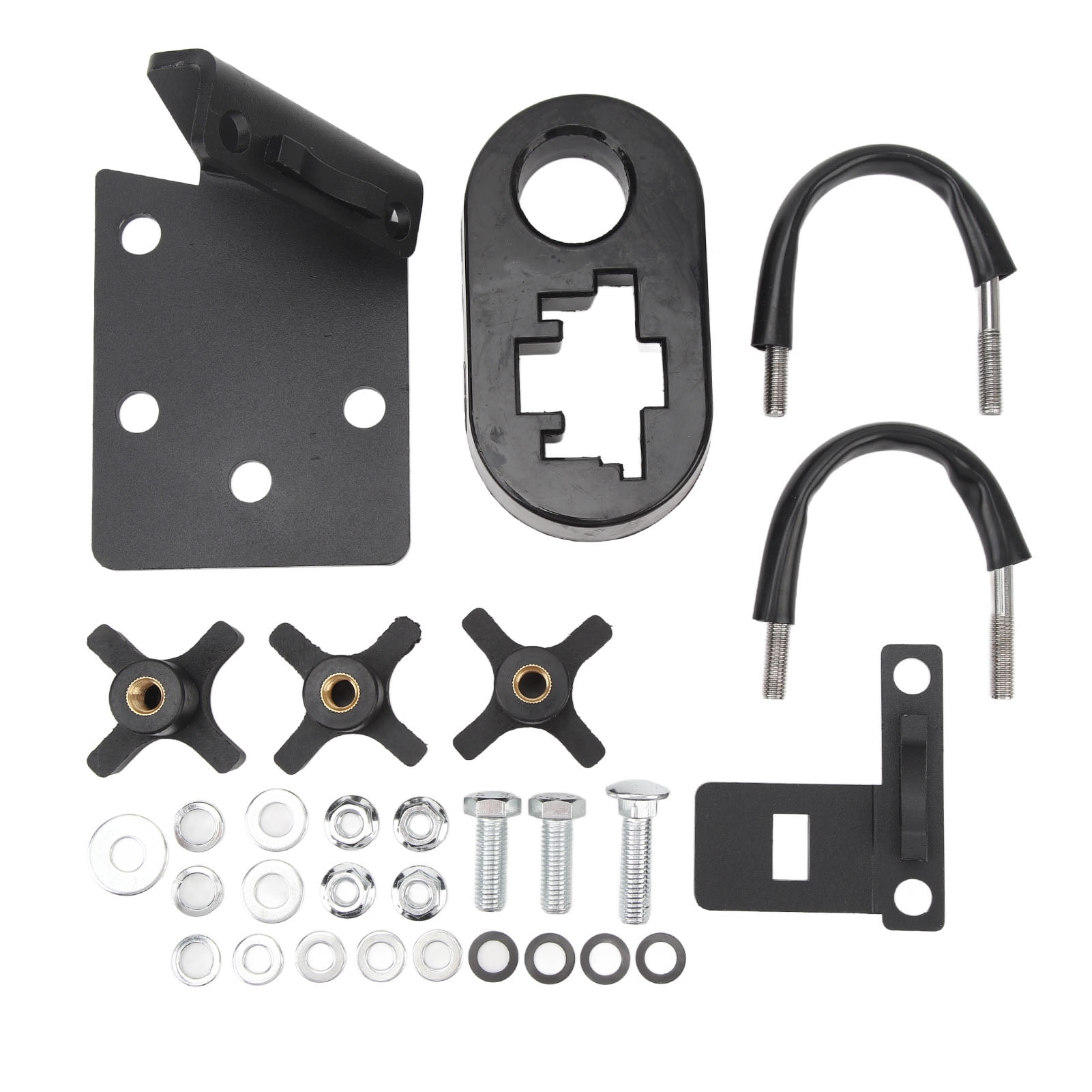 28pcs Jack Roll Bar Mounting Bracket Secure Storage Replacement For Wrangler Cj Yj Tj Jk 1976 To