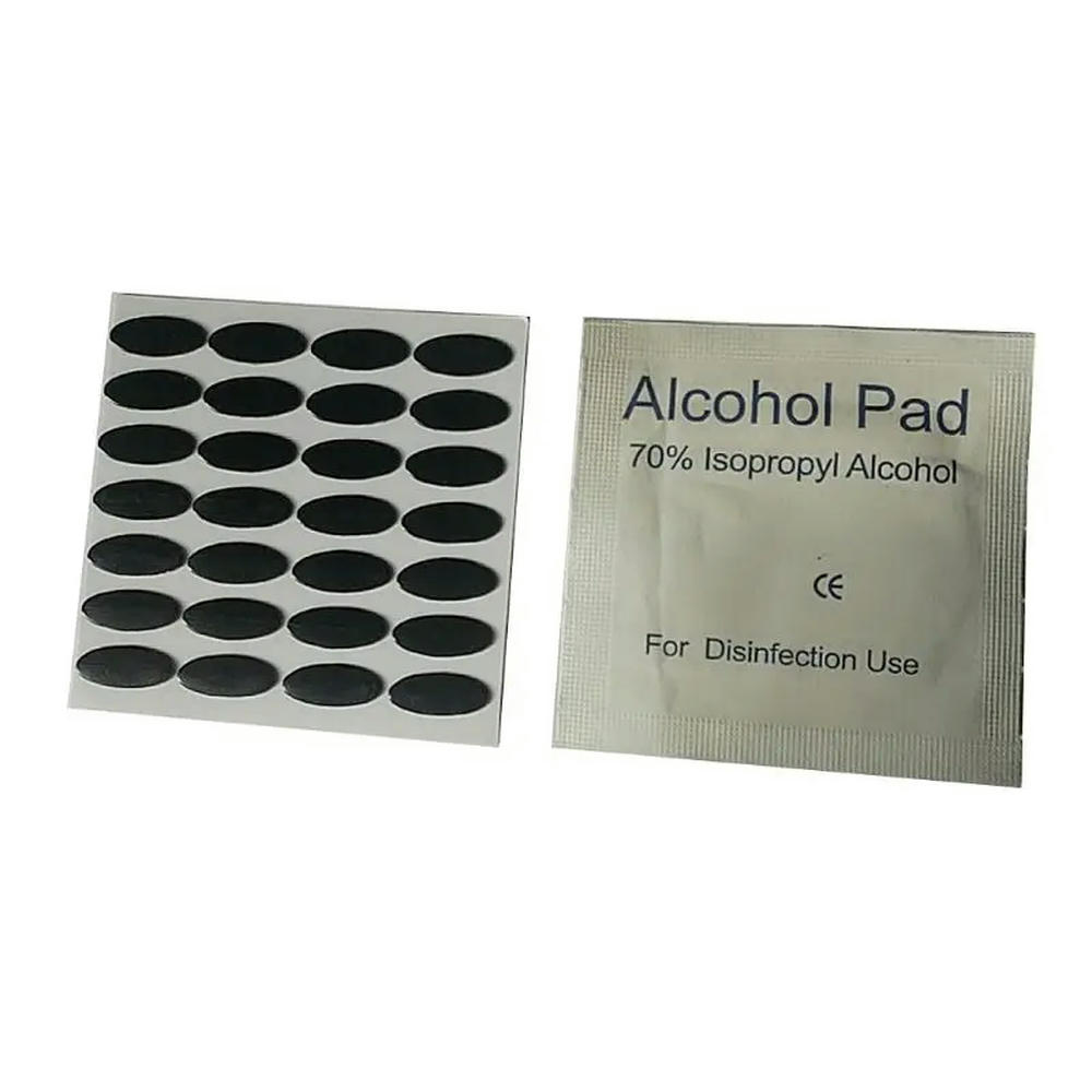 28Pcs 11.6x4.8mm DIY Mouse Feet Mouse Skates 0.6mm Thickness For A4tech ...