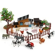 Large Plastic Cow