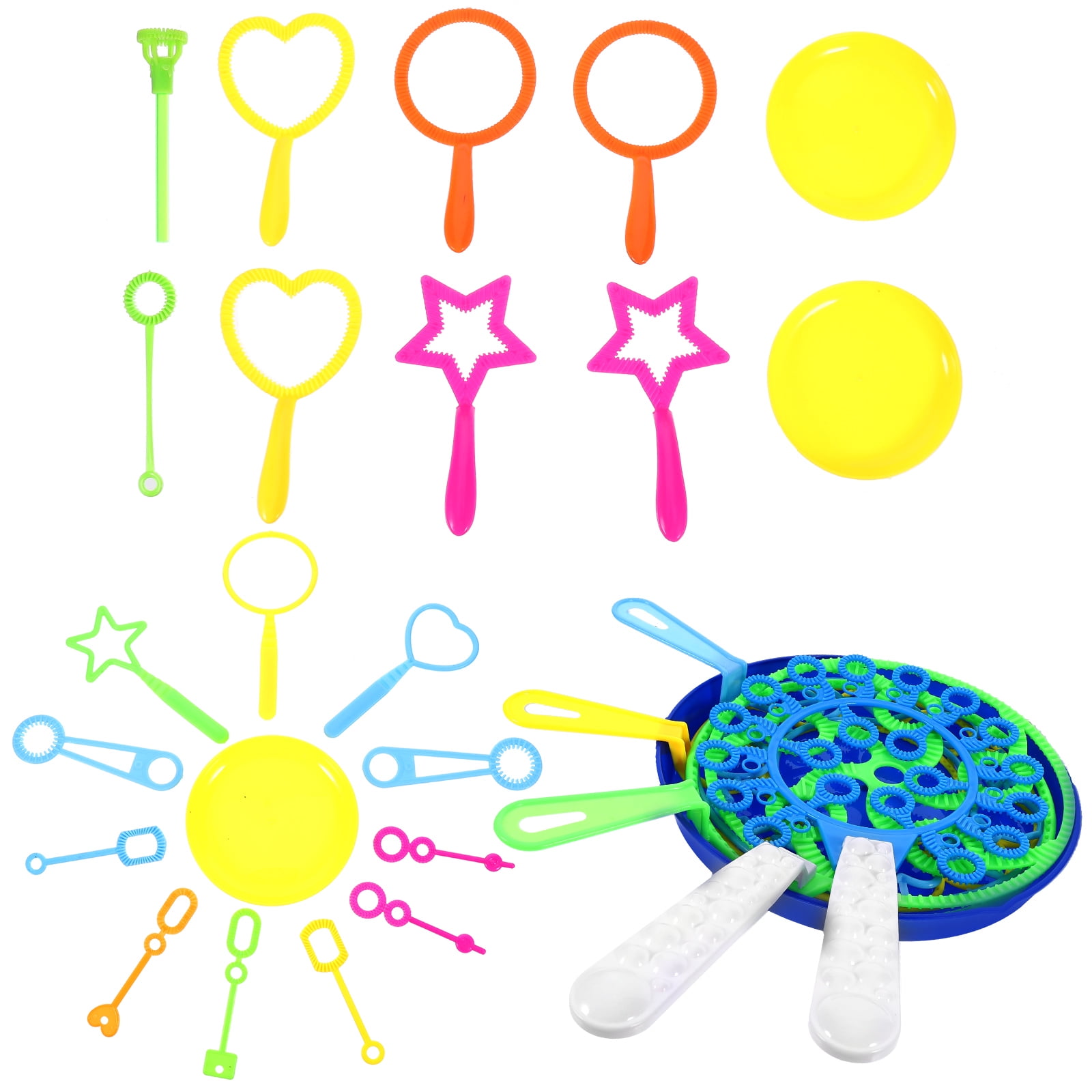Hytrove Outdoor Bubbles Maker For Children 3 Years Up Birthday 28Pcs 8 ...