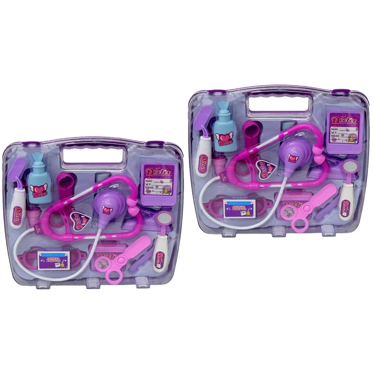 28Pcs Doctor Kit for Toddlers Aged 3-8, Kids Doctor Play Set with ...