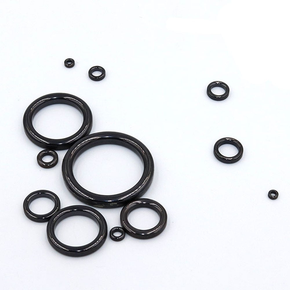 28Pcs Fishing Rod Repair Kit Ring Rod Eye Replacement Kit Ceramic Guide ...